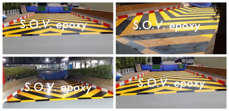 งานทำ Non Slip Flooring (พื้นกันลื้น) RAMP - SOV Epoxy Floor : รับทำ ...