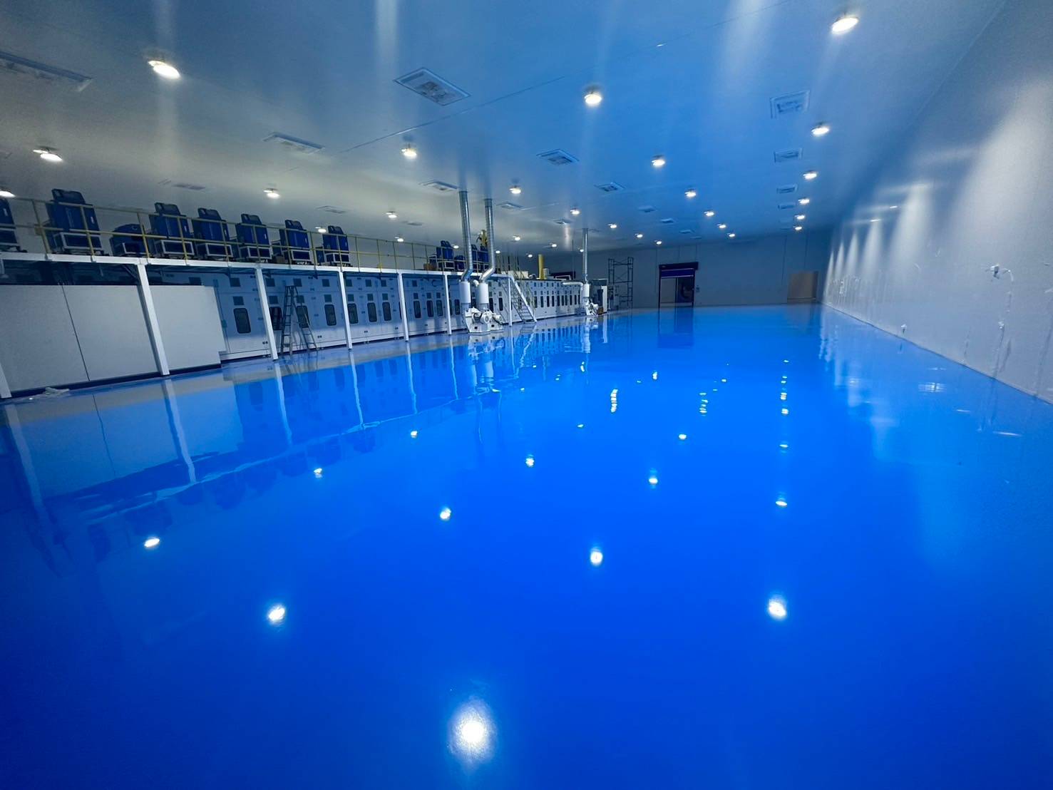 SOV Epoxy Floor : รับทำพื้น Epoxy, พื้น Pu, พื้นโรงงาน, พื้นสนามกีฬา